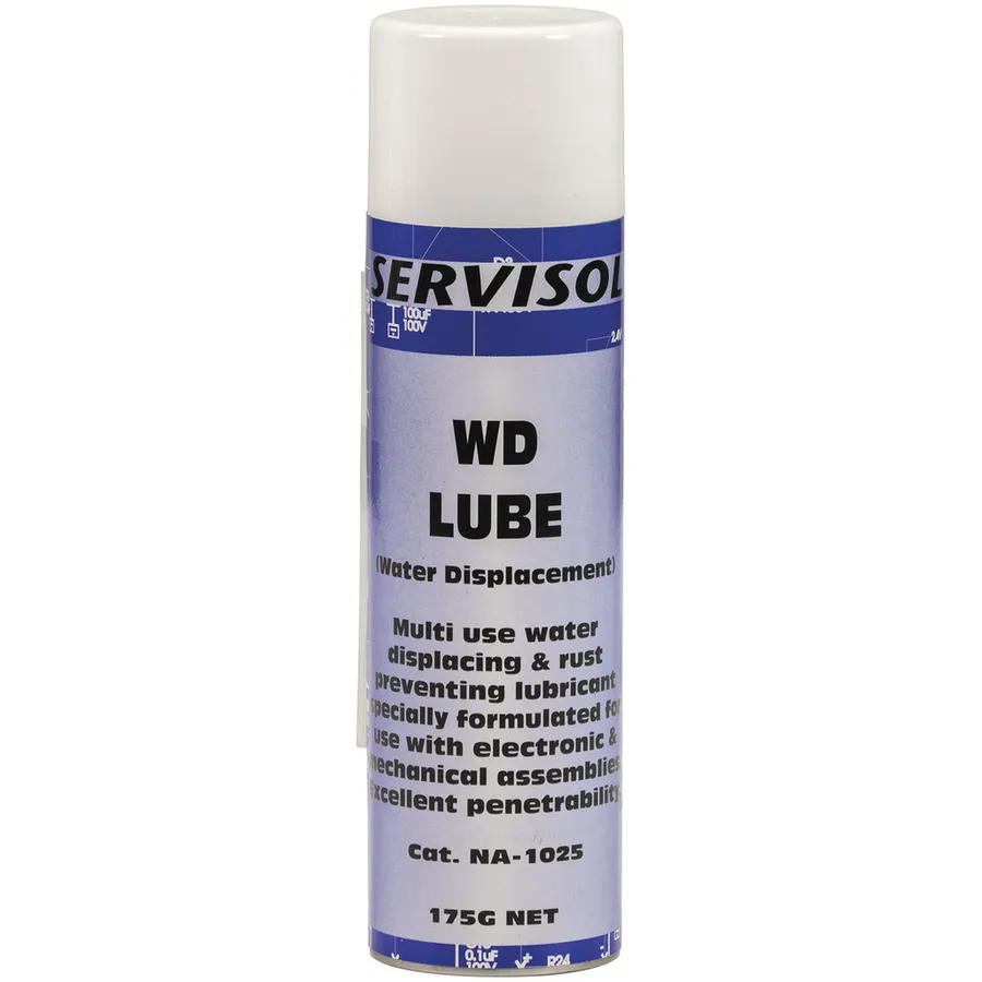 Water Displacing Lubricant Spray Can 175g | Jaycar Australia