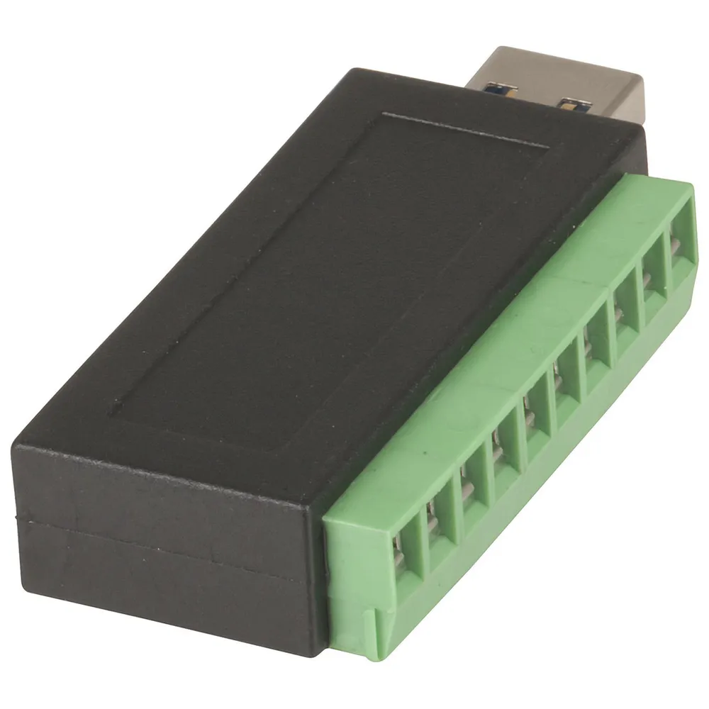 USB 3.0 Type-A Plug to 10-Way Screw Terminal Header Adaptor | Jaycar ...