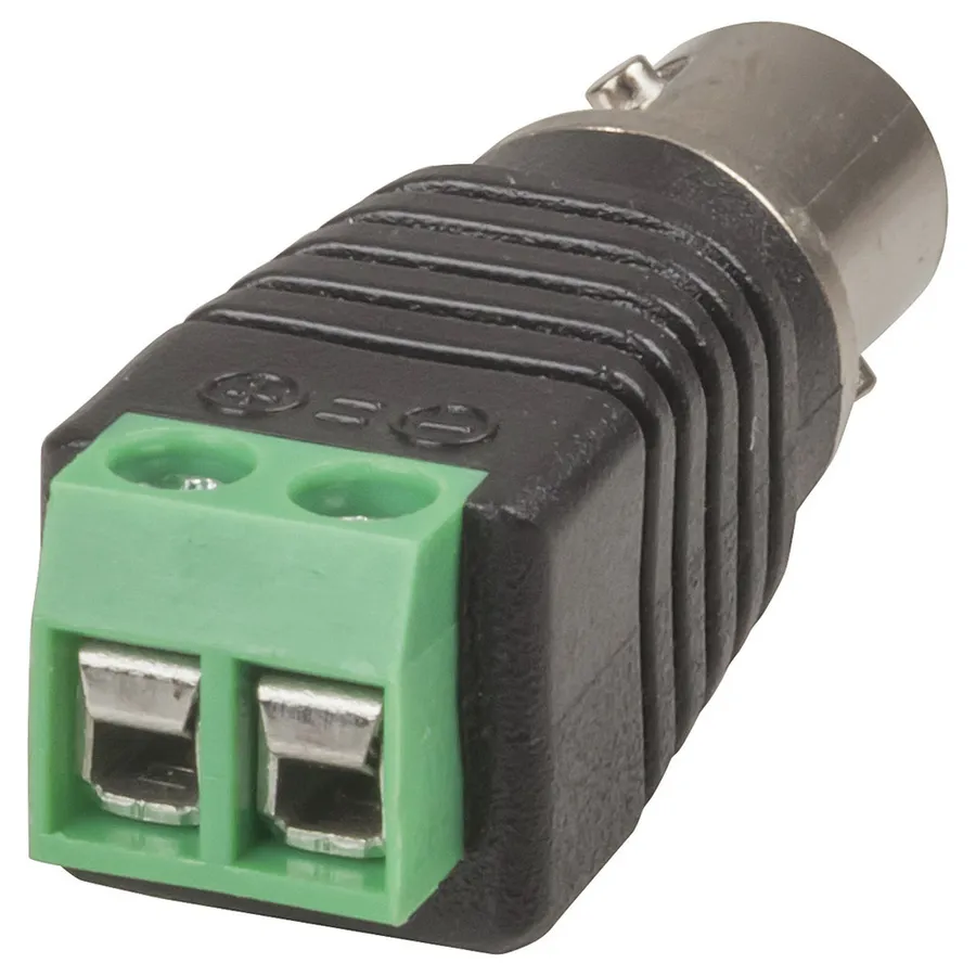 BNC Socket with Screw Terminals | Jaycar Australia