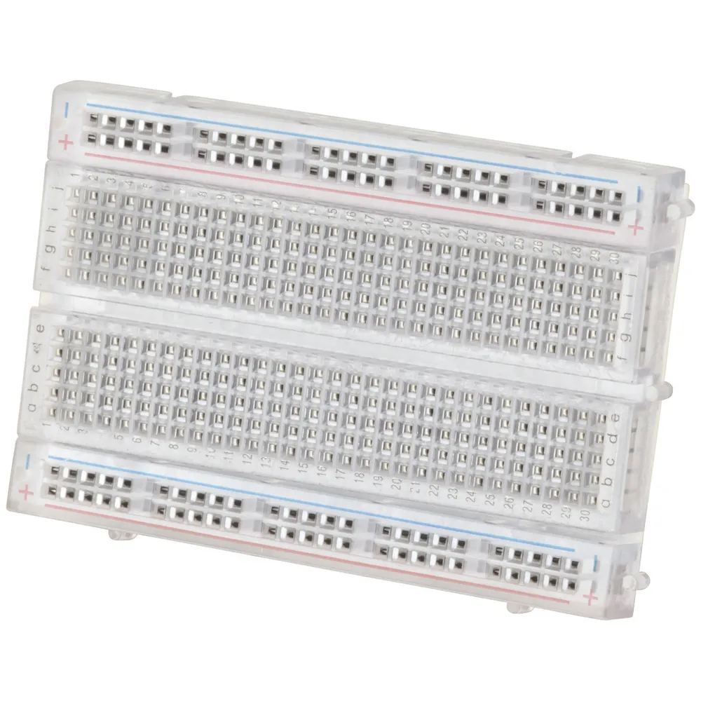 Small Breadboard Layout Prototyping Board | Jaycar Australia