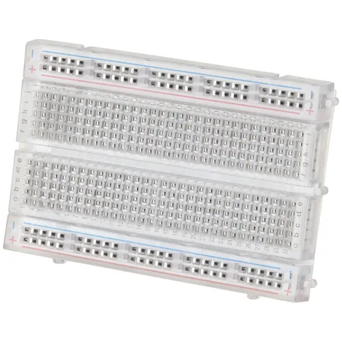 Small Breadboard Layout Prototyping Board | Jaycar Australia