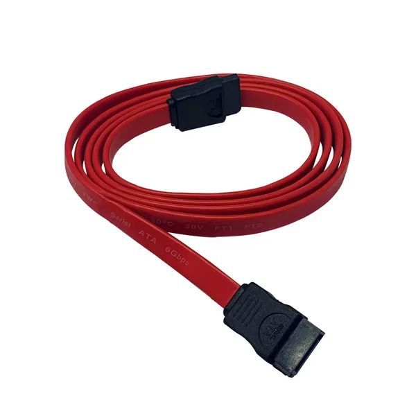 1m female to Right Angle female SATA Cable | Jaycar Australia