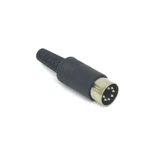 7 PIN DIN PLUG | Jaycar New Zealand