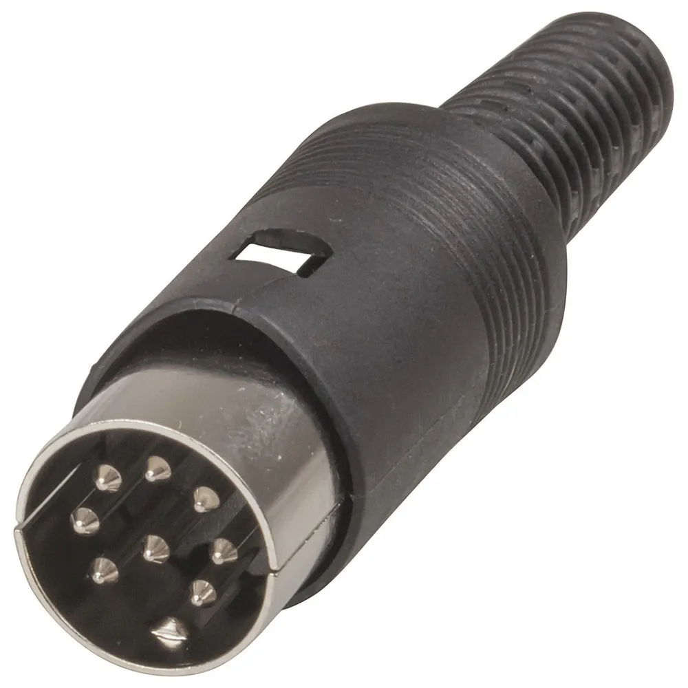8 Pin MINI DIN Plug | Jaycar Australia