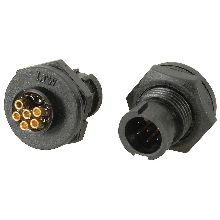 IP67 4 Pin Line Socket | Jaycar Australia