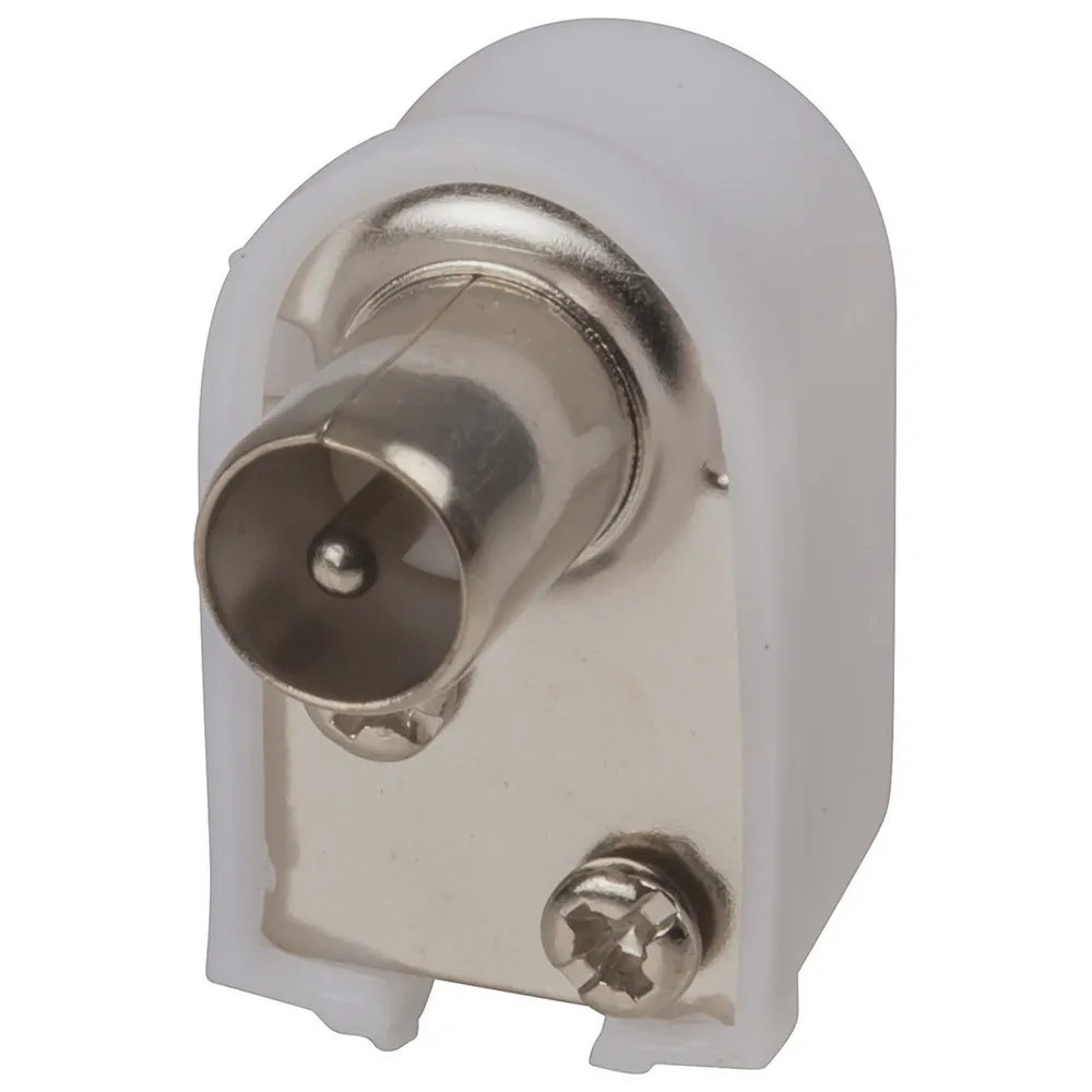 F59 Right Angle Plug to F81 Socket | Jaycar Australia
