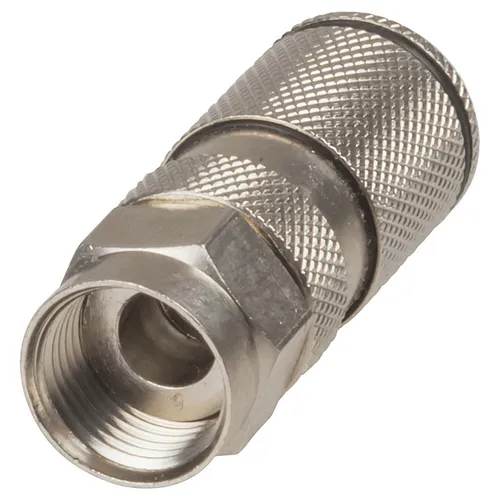 RG6 Compression Crimp BNC Plug | Jaycar Australia