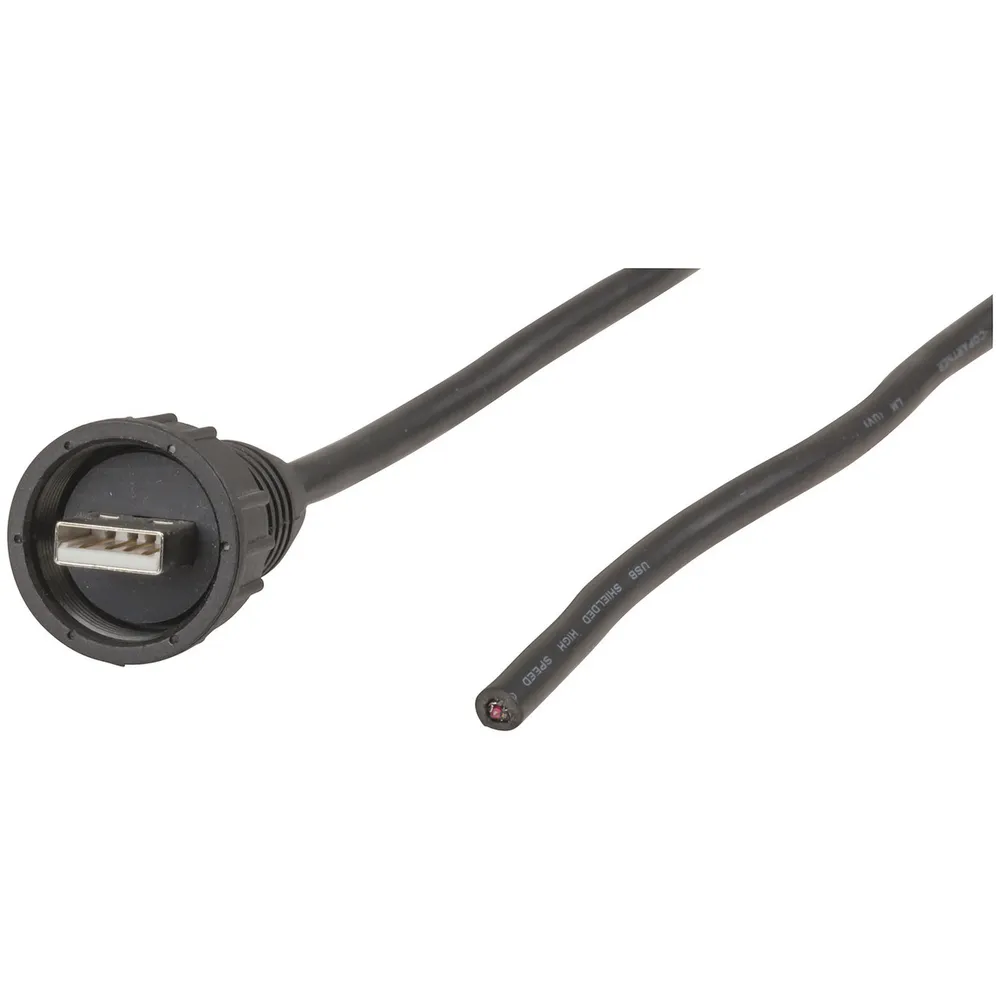 IP67 Rated USB Socket - Type A | Jaycar Australia