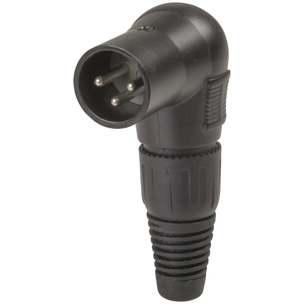 Amphenol 3 Pin Line Male Plug Cannon Type Connector | Jaycar New Zealand