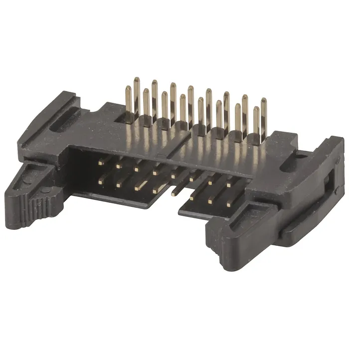 16 Pin IDC Locking Right Angle Header | Jaycar Australia