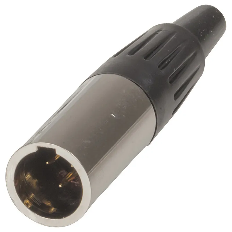 4 Pin Line Female XLR Connector | Jaycar Australia