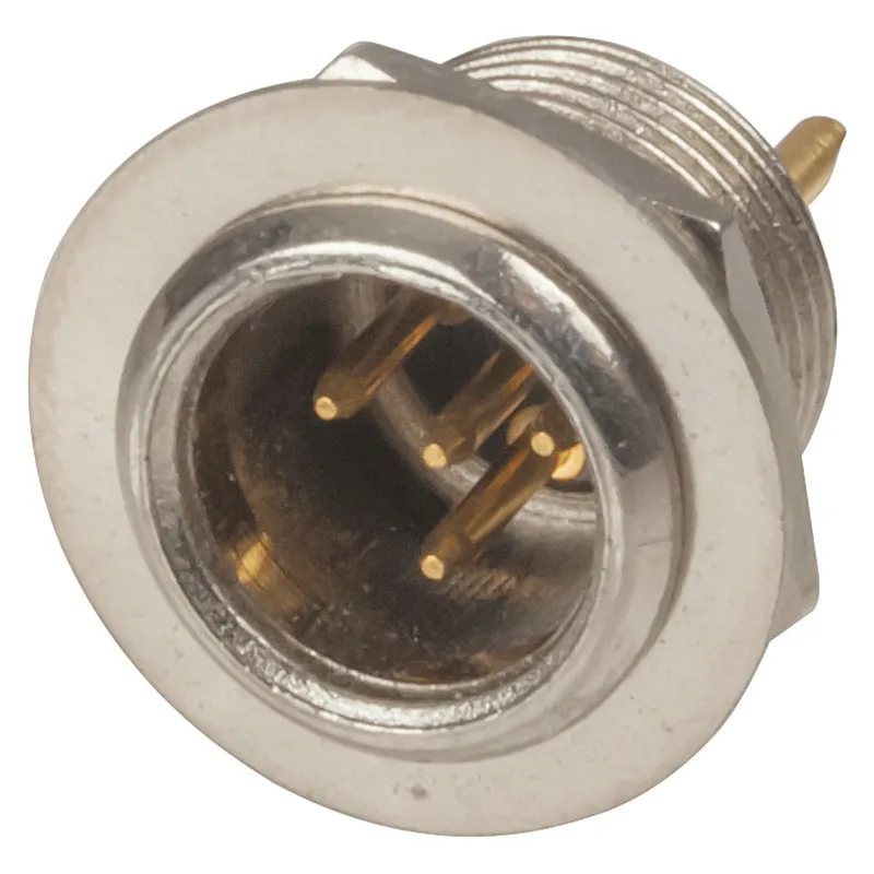 4 Pin Line Female Mini XLR Style Connector | Jaycar New Zealand