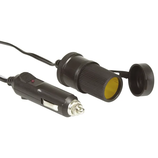 Cigarette Lighter 3 Way Splitter with USB and Voltage Display | Jaycar ...