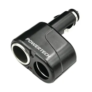 Cigarette Lighter Adaptor with Twin Socket | Jaycar Australia