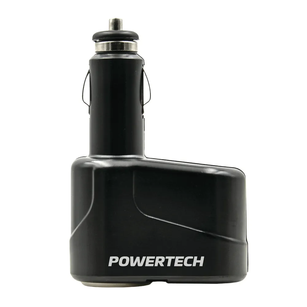 Cigarette Lighter Adaptor with Twin Socket | Jaycar Australia