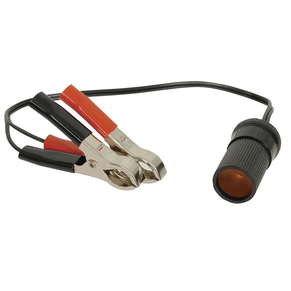 50 Amp Car Battery Type Clips - Pack of 2 | Jaycar New Zealand
