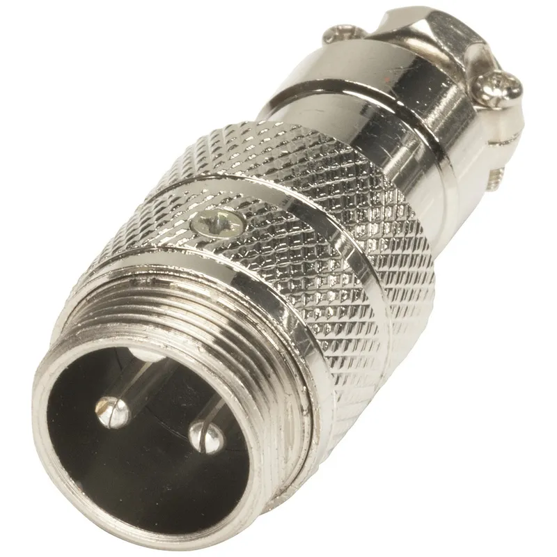 4 Pin Line Male Microphone Connector | Jaycar New Zealand