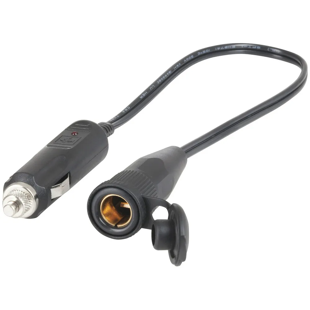 Under Dash Double Cigarette Lighter Socket | Jaycar New Zealand