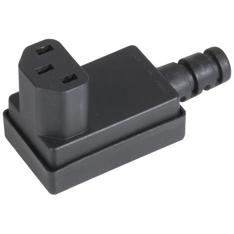 IEC320 240V Female Line Power Socket | Jaycar New Zealand