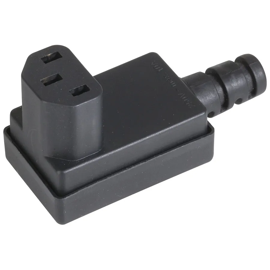 IEC320 240V Female Line Power Socket | Jaycar Australia