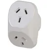 Mains Double Adaptor - Right | Jaycar Australia