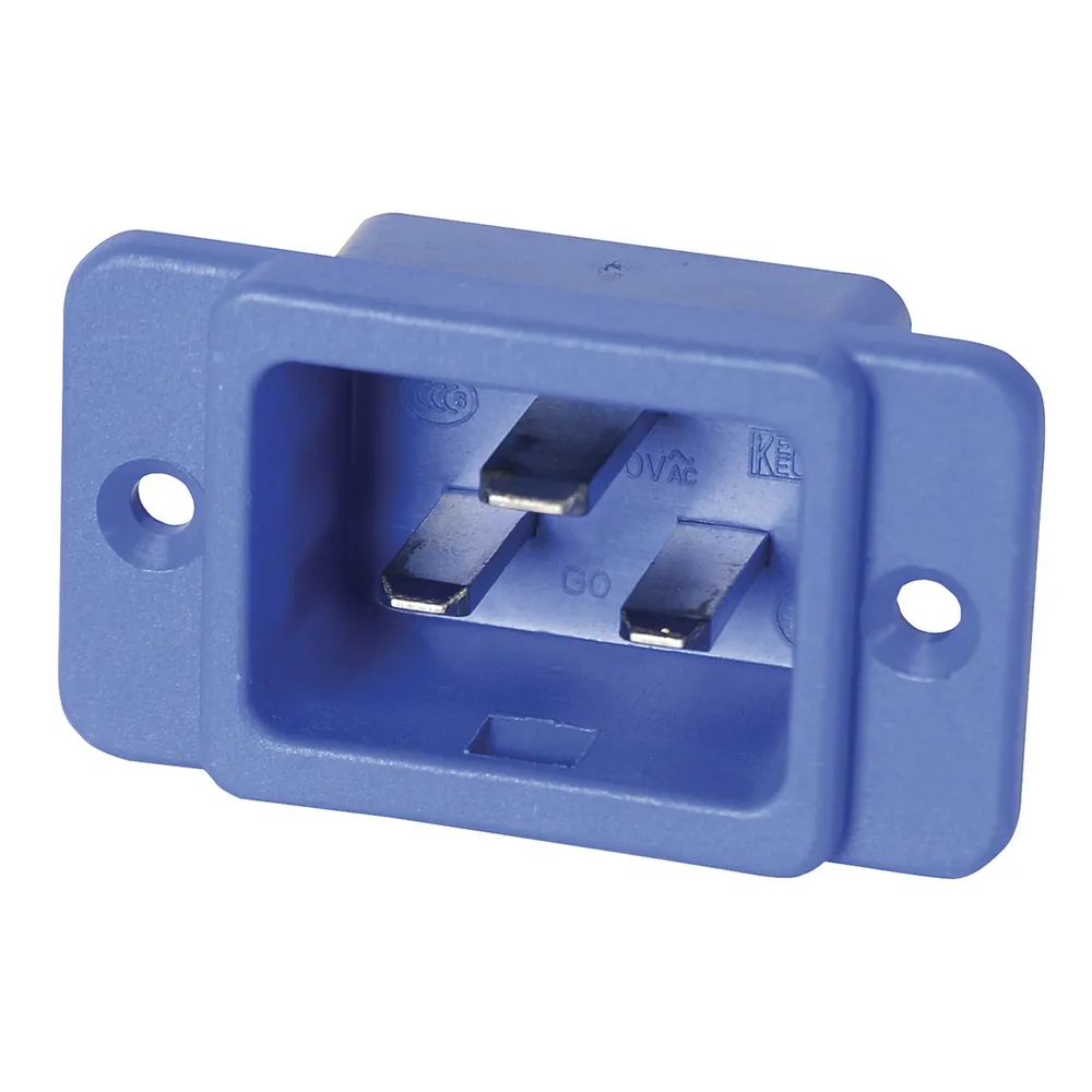 Female IEC Panel-Mount Socket | Jaycar Australia