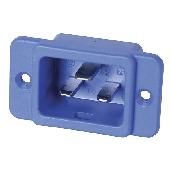 IEC Male Chassis Power Plug with Fuseholder | Jaycar Australia
