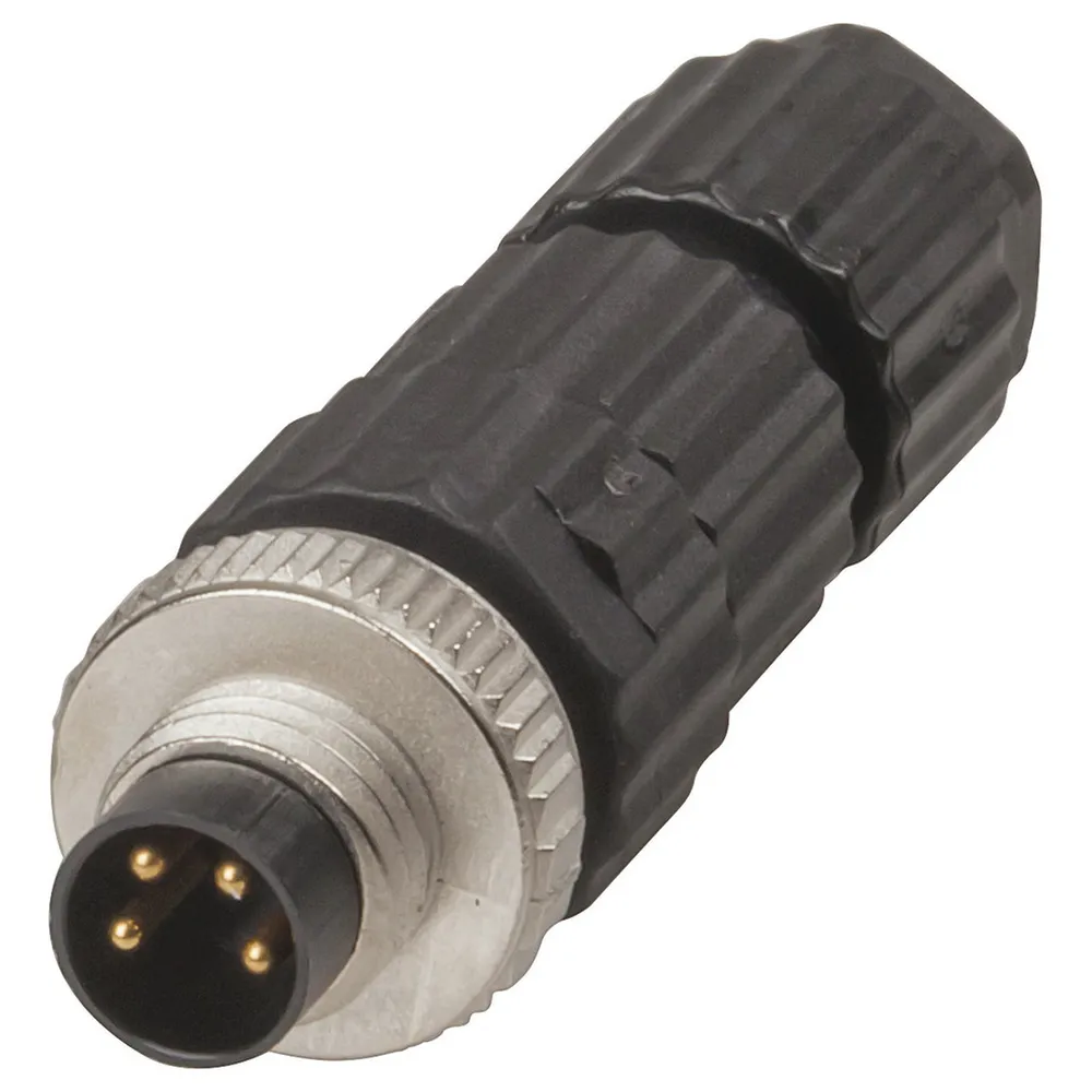 IP67 4 Pin Panel Mount Plug | Jaycar Australia