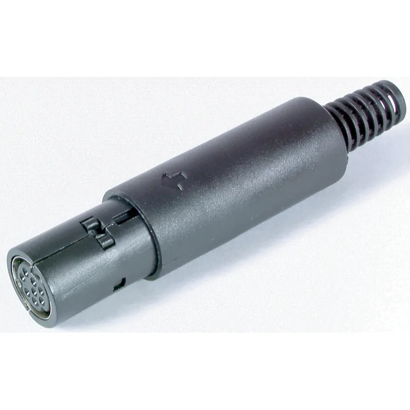 8 Pin MINI DIN Plug | Jaycar Australia