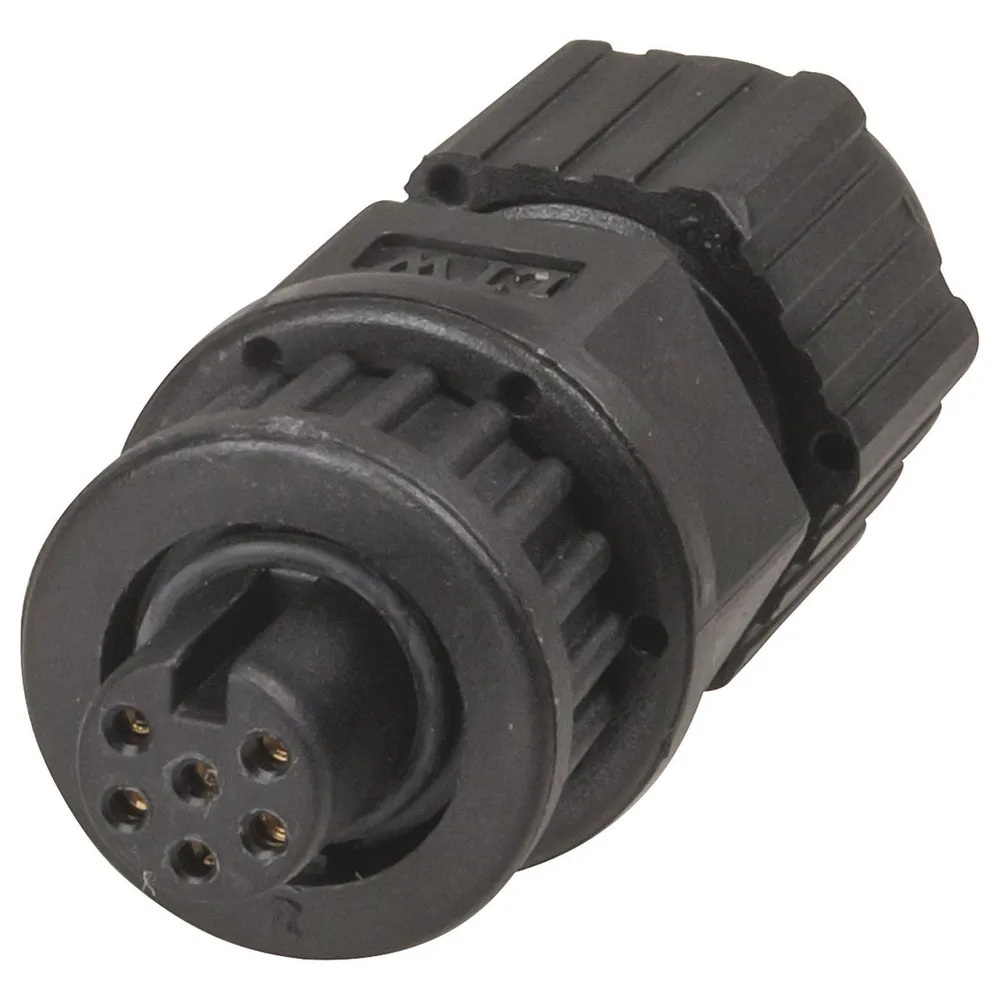 IP67 6 Pin Line Socket | Jaycar Australia