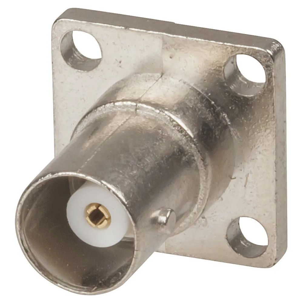 BNC PANEL Socket - SINGLE HOLE MOUNT | Jaycar Australia