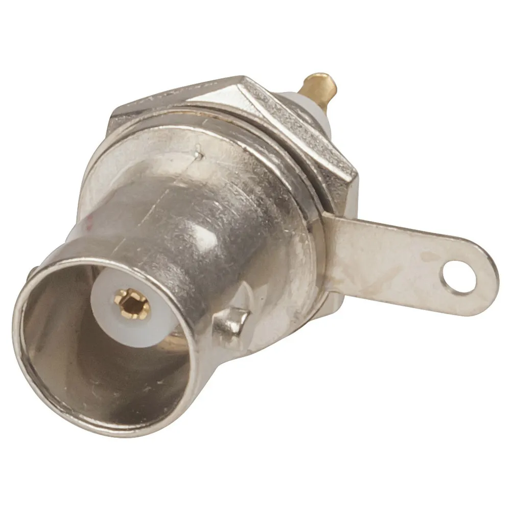 BNC PANEL Socket - SINGLE HOLE MOUNT | Jaycar Australia