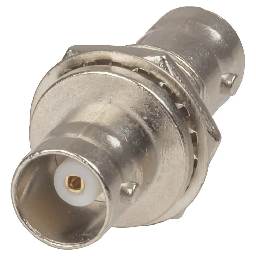 DOUBLE BNC Female PANEL MOUNT | Jaycar New Zealand