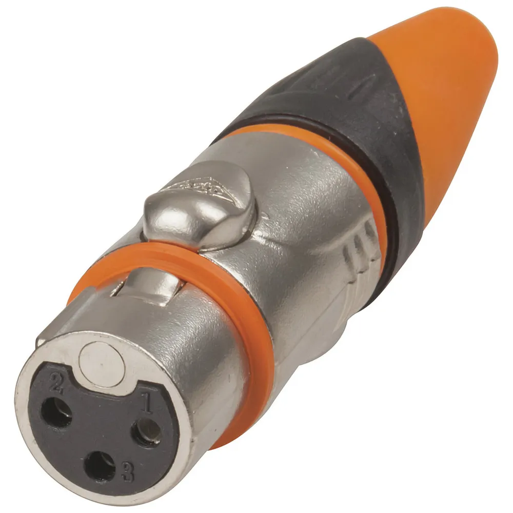 Waterproof IP67 XLR Line Socket | Jaycar Australia