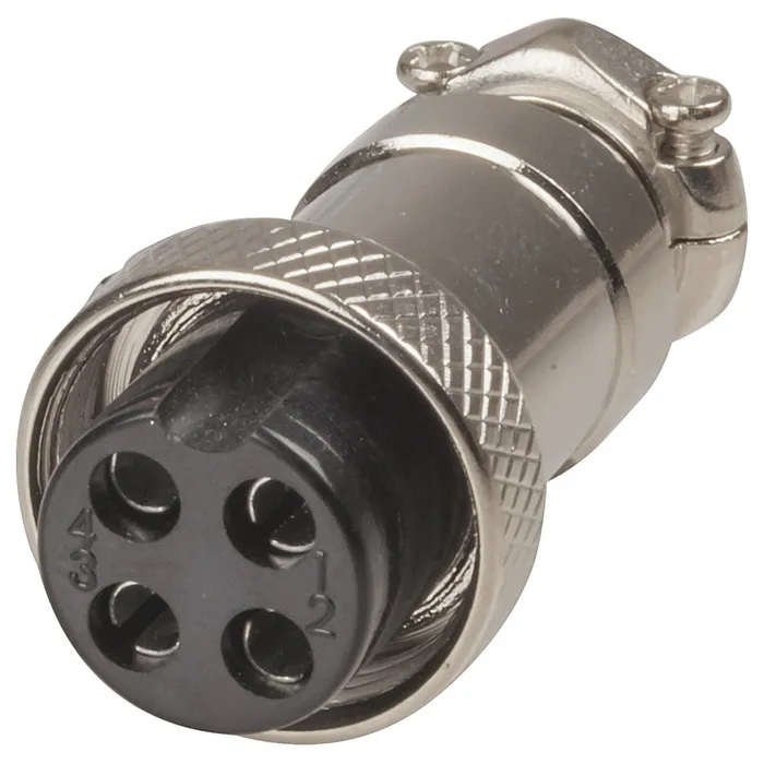 2 Pin Line Female Microphone Connector | Jaycar Australia