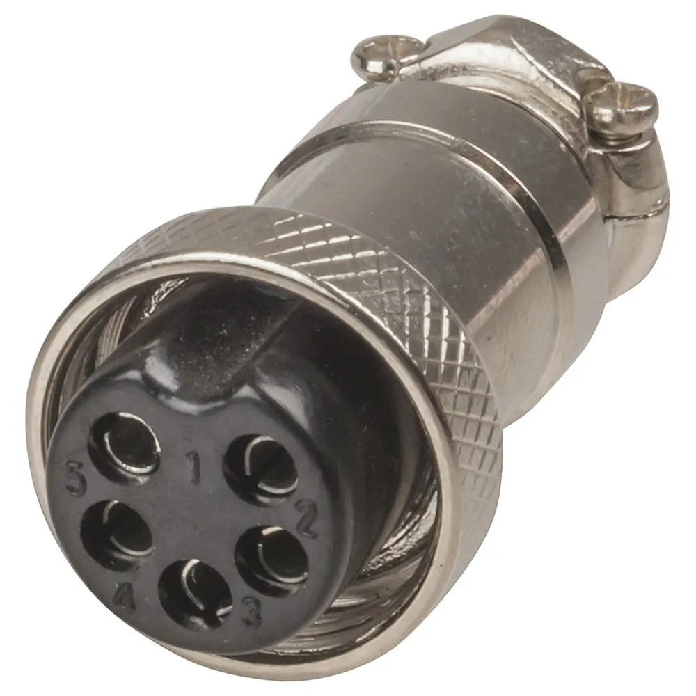 2 Pin Line Female Microphone Connector | Jaycar Australia