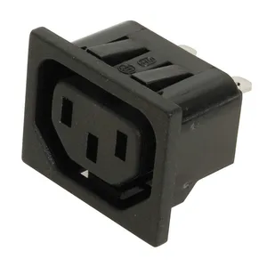 Snap-In IEC Mains Socket | Jaycar New Zealand