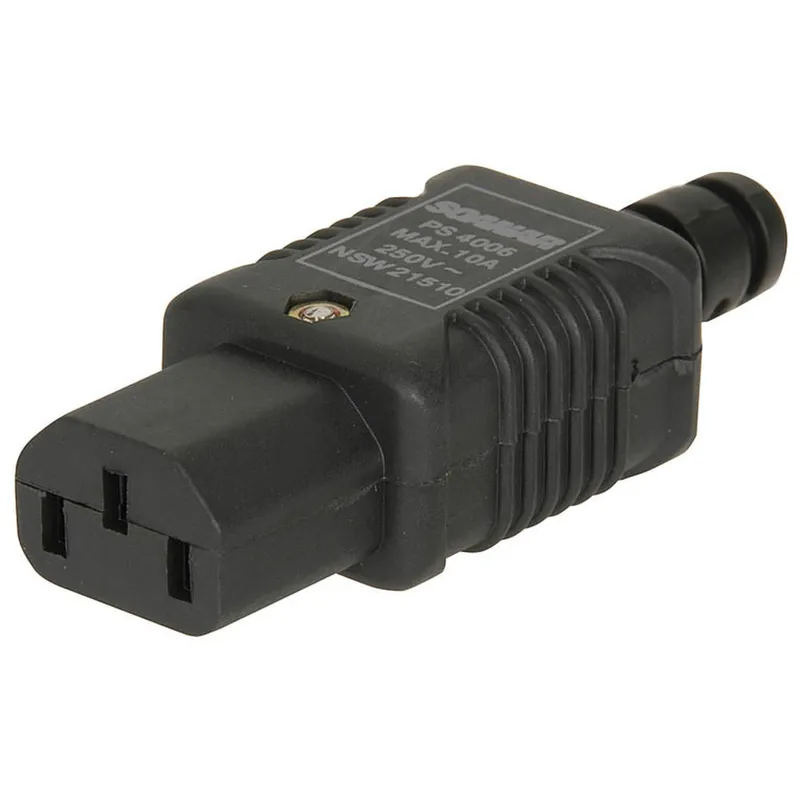 Snap-In IEC Mains Socket | Jaycar New Zealand
