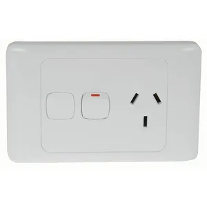 10A Double GPO Power Point with Extra Switch | Jaycar Australia