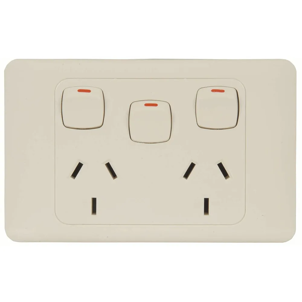 Power Wallplates & Inserts | Jaycar Australia
