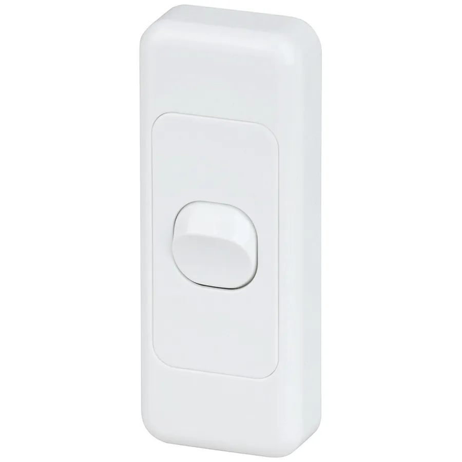 Mains Single Architrave Light Switch | Jaycar Australia
