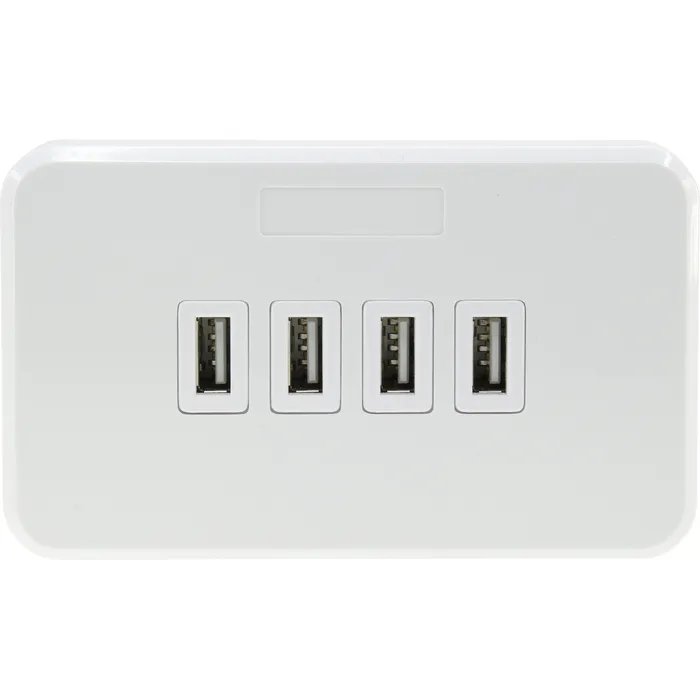 USB Wallplate 240V GPO with 4 USB Sockets | Jaycar Australia