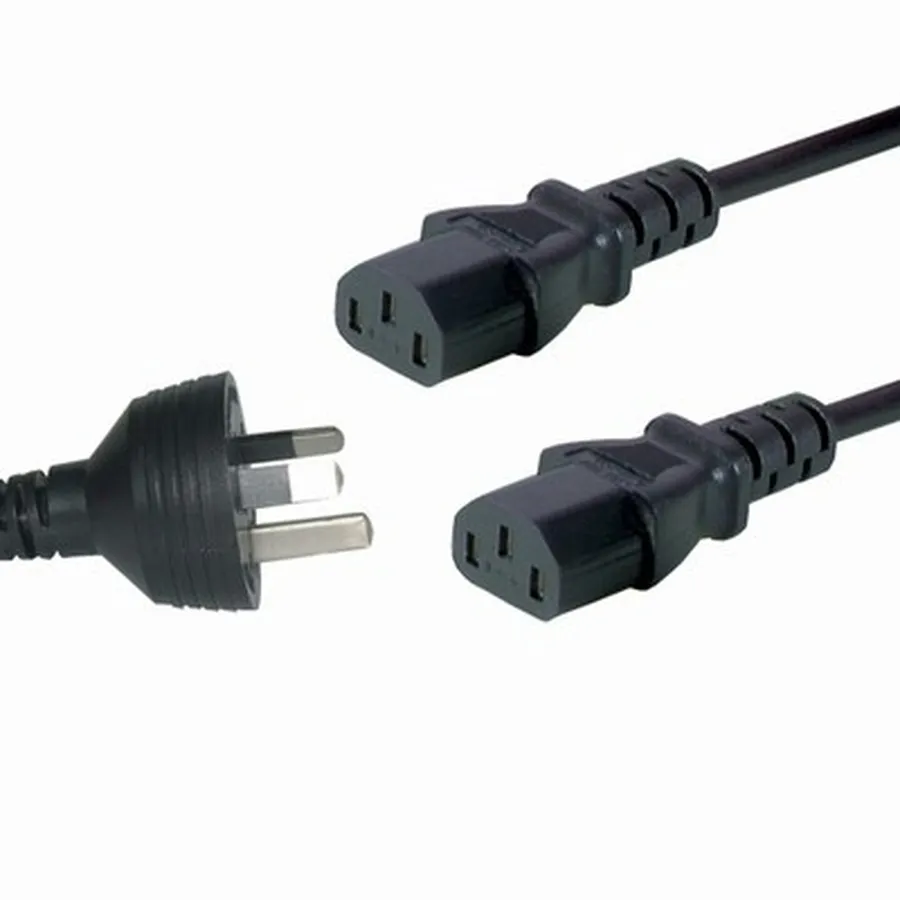3pin Mains Plug to IEC C13 Female - 5m | Jaycar Australia