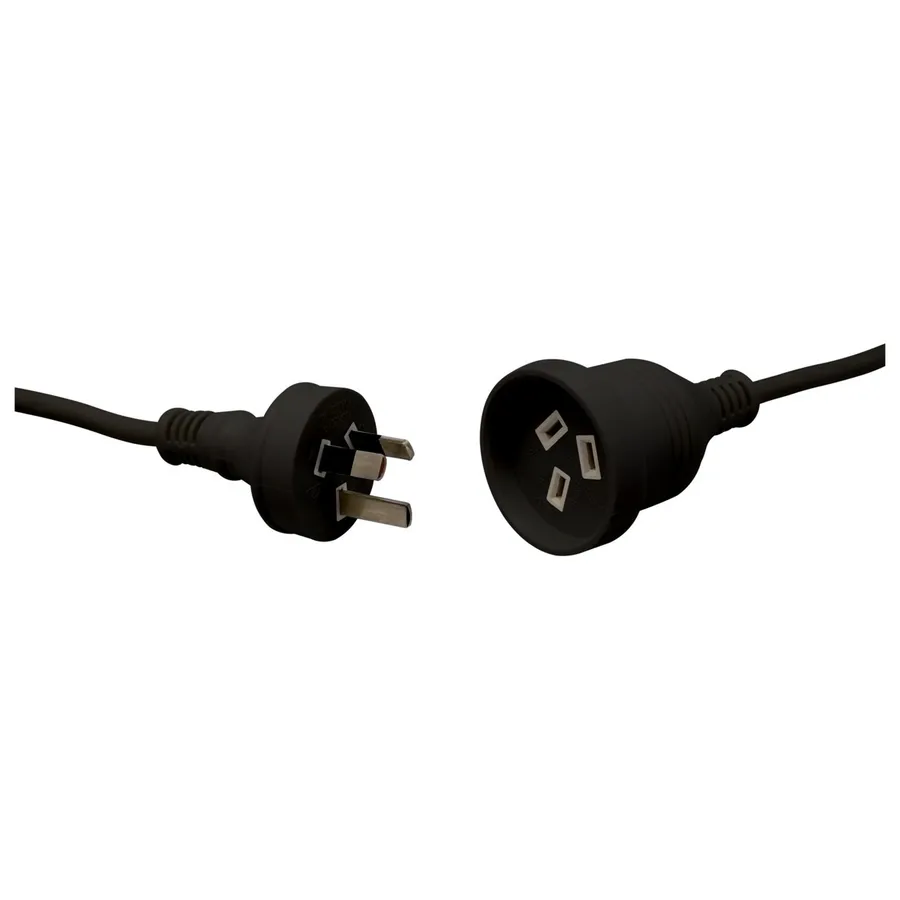 10m Heavy Duty 15A Mains Extension Cable | Jaycar Australia