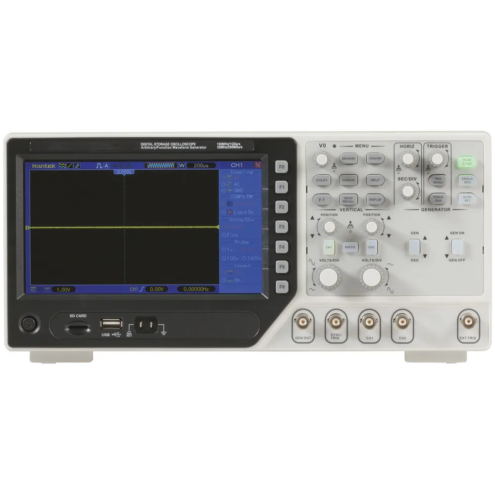 100MHz Digital Oscilloscope with 40k Memory Depth | Jaycar Australia