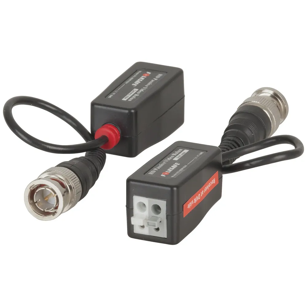 BNC to Cat5e/6 UTP AHD Video Balun Kit | Jaycar Australia