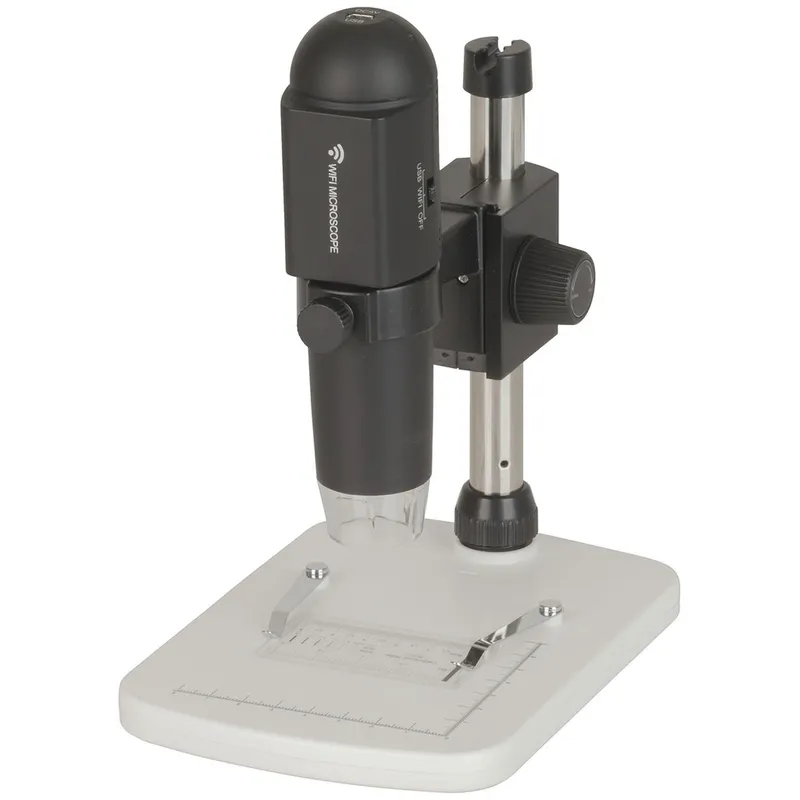 2MP Wi-Fi Digital Microscope with Professional LED Backlit Stand| | Jaycar Australia