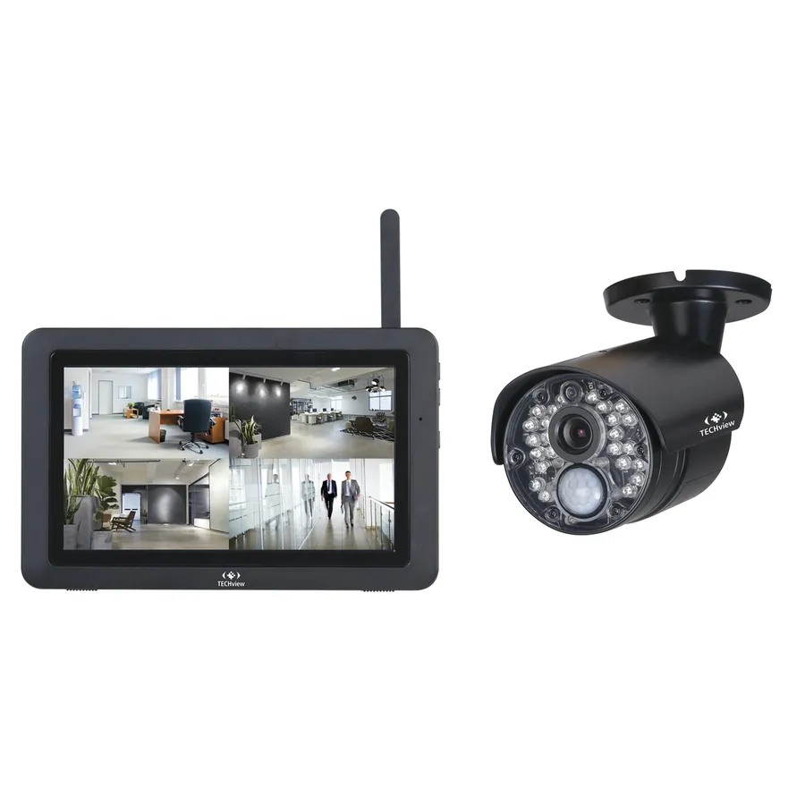 Wireless 7in LCD DVR Surveillance Kit | Jaycar Australia