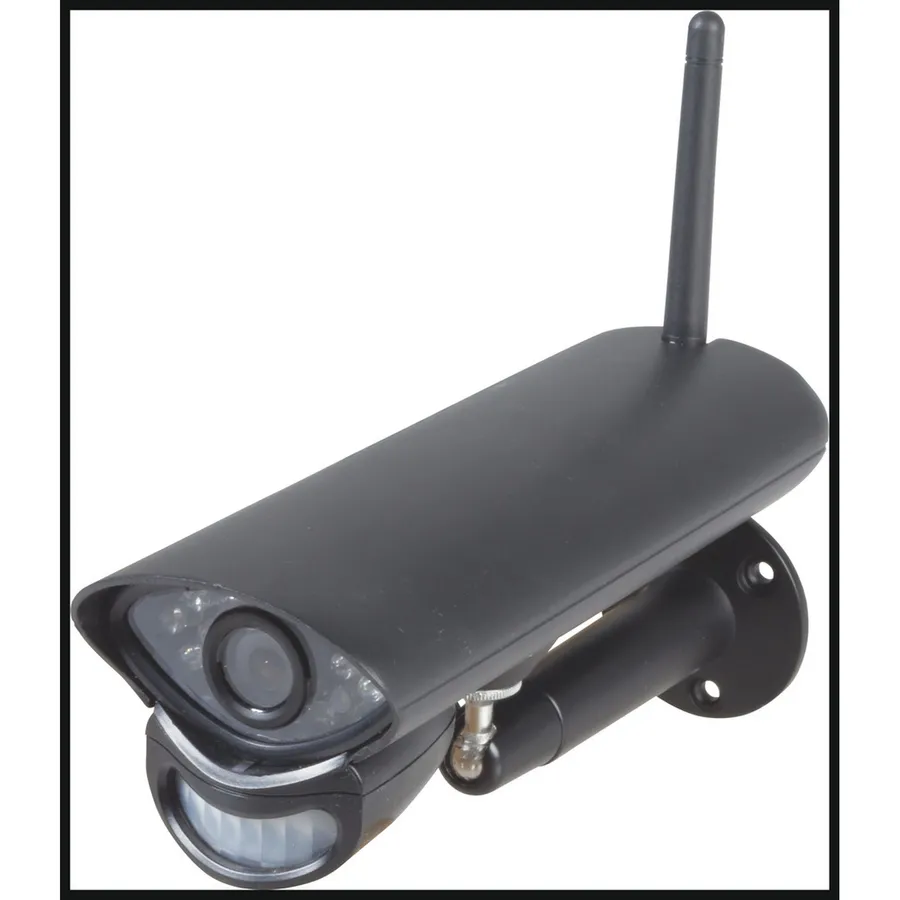 2.4GHz Wireless 720p Surveillance Kit with 7” LCD & 720p Wireless ...