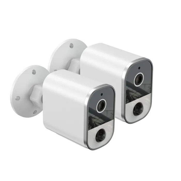 Nextech 1080p Battery powered Wi-Fi 2 Pack Cameras | Jaycar Australia